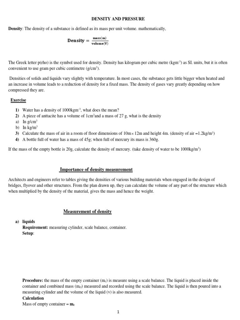 Form Three Notes | PDF