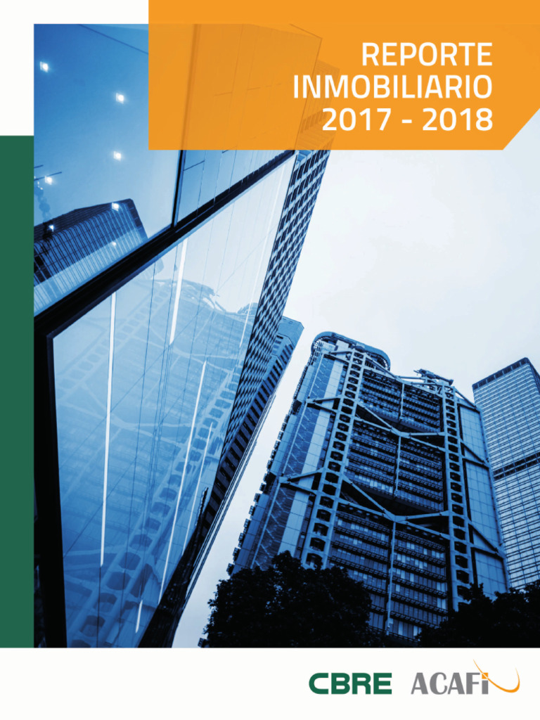 Reporte Inmobiliario 2017 2018 | PDF