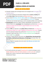 Class - 12th Chapter - 03 The Mughal School of Miniature Painting | PDF ...