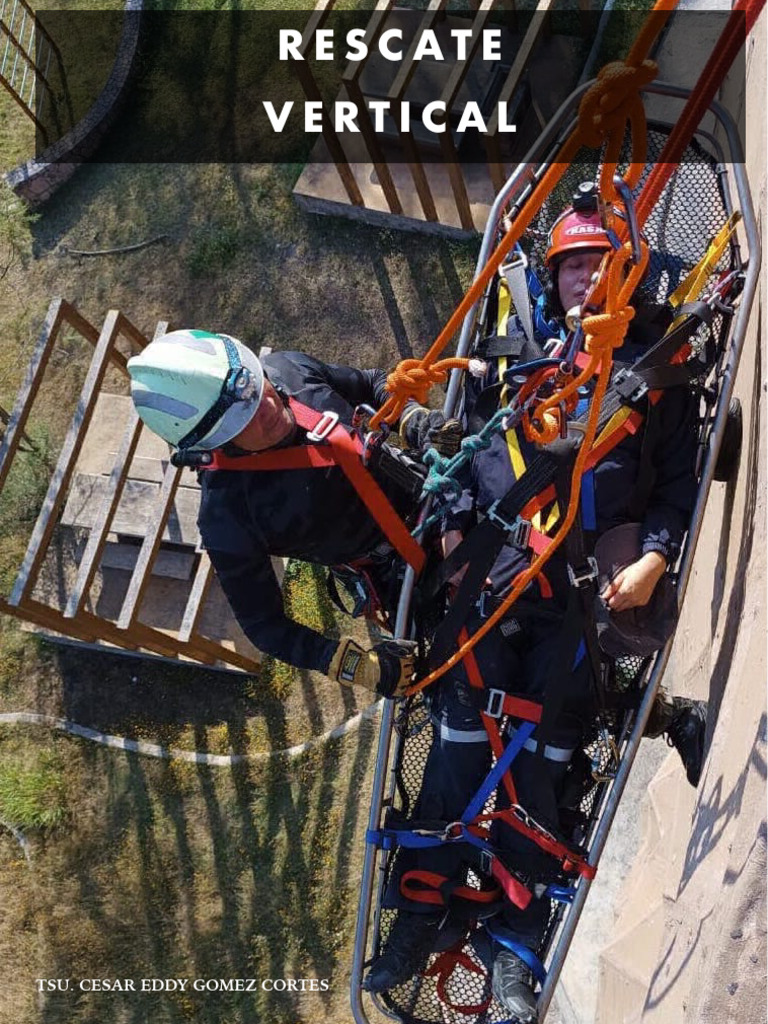 Manual Rescate Vertical Nivel 1 | PDF | Casco | Policía