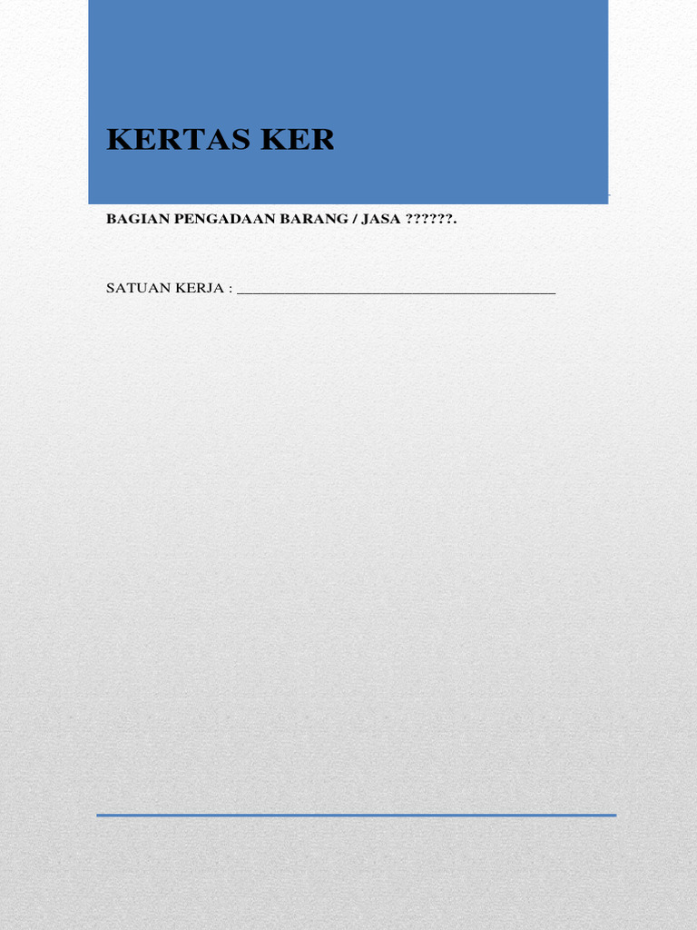 Reviu Dokumen Pengadaan Konstruksi | PDF | Bisnis | Komputer