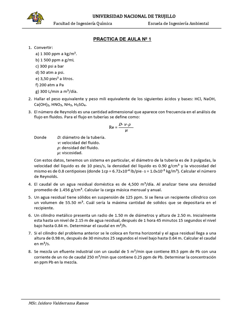 Practica Aula #1 | PDF