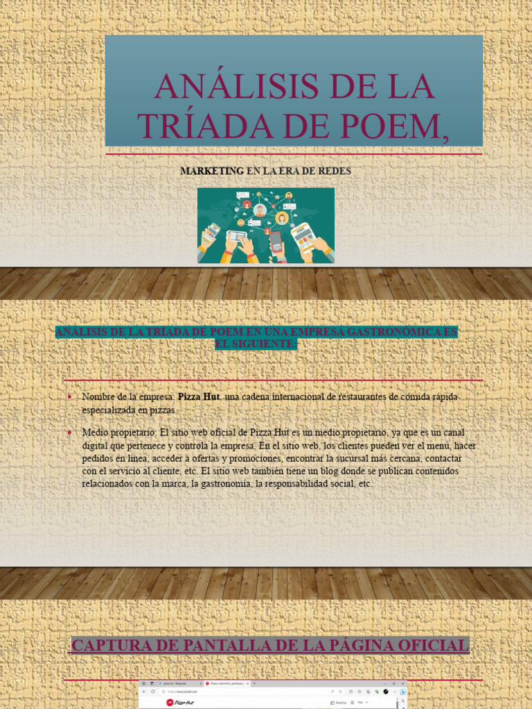 Análisis de La Tríada de POEM | PDF