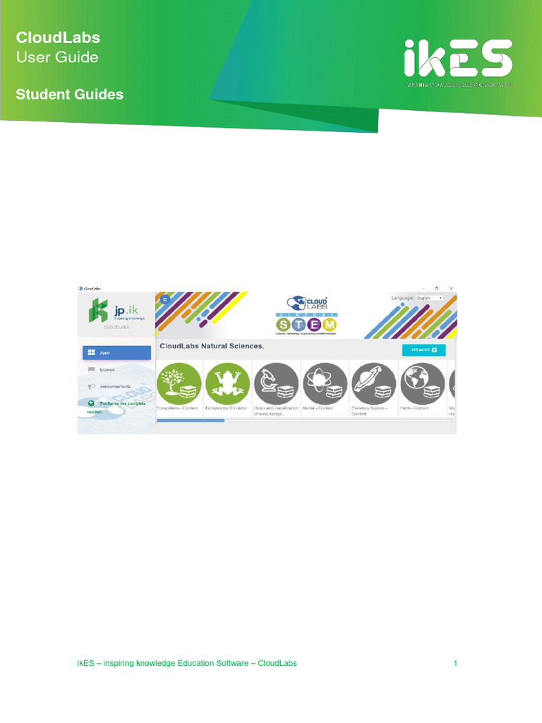 CloudLabs User Guide for STEM Education | PDF | Triangle | Programmable Logic Controller