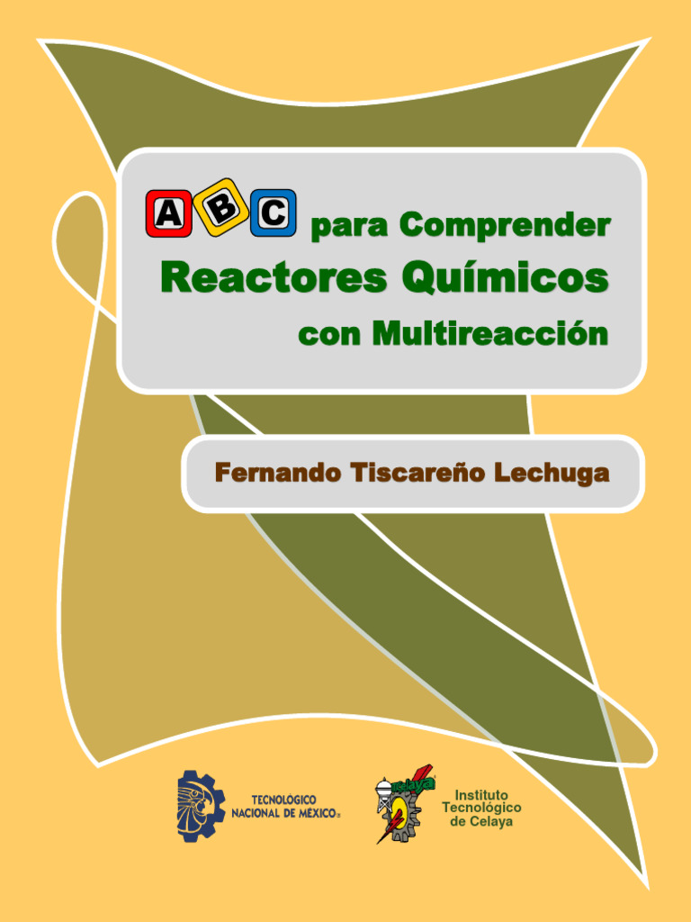 ABC Para Comprender Reactores Quimicos c | PDF