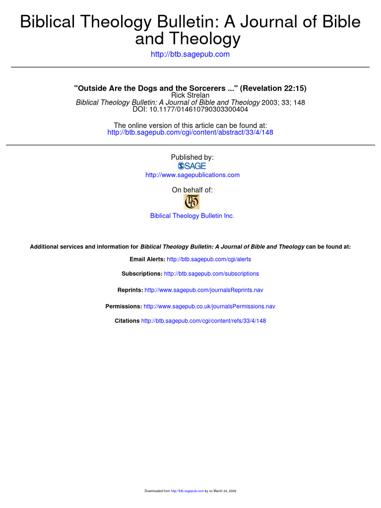 Biblical Metaphors and Pagan Rites | PDF | Philosophy