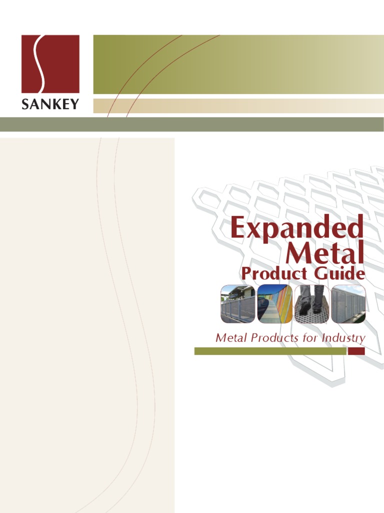 Sankey XPM Mesh | PDF | Sheet Metal | Galvanization