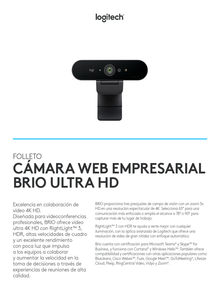 Brio Datasheet | PDF | Windows 10 | Microsoft