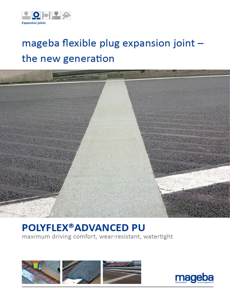 Brochure Polyflex Advanced Pu CH en | PDF | Concrete | Wear