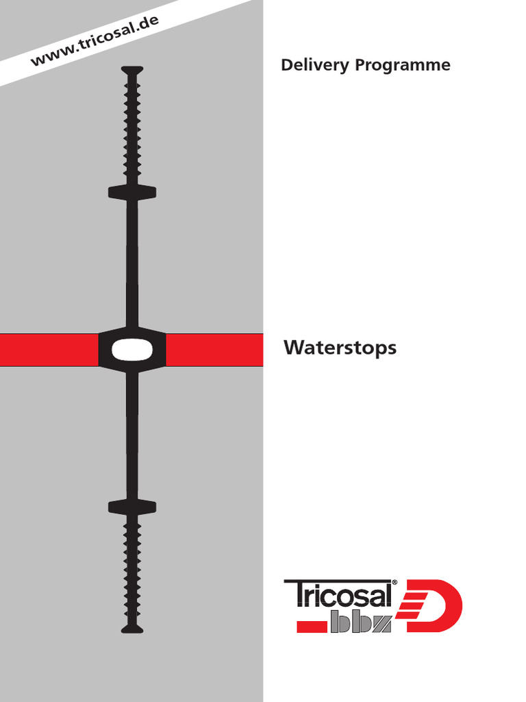 Tricosal Katalogas | PDF | Technology & Engineering