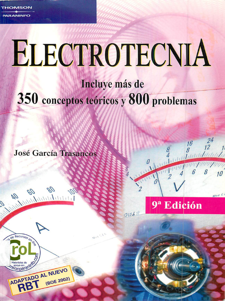 Electrotecnia Problemas Resueltos Paraninfo | PDF