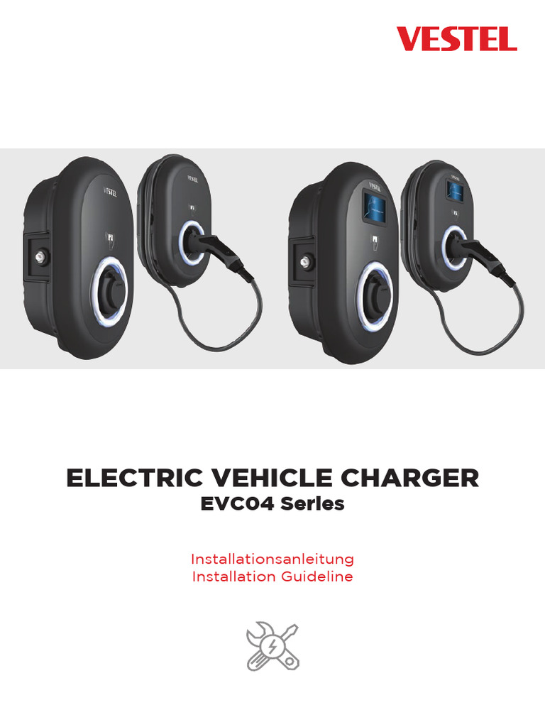 VESTEL Installationsguide EVC04-AC11SW-T2P EN | Download Free PDF | Electrical Connector | Ac ...