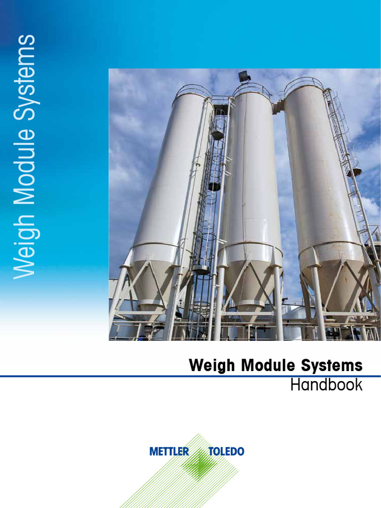 System Handbook WeighModules 111031 en | PDF | Technology & Engineering