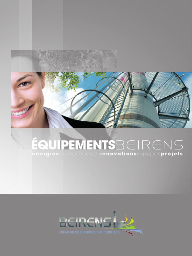 Équipements Beirens pour cheminées industrielles | PDF | Sécurité ...