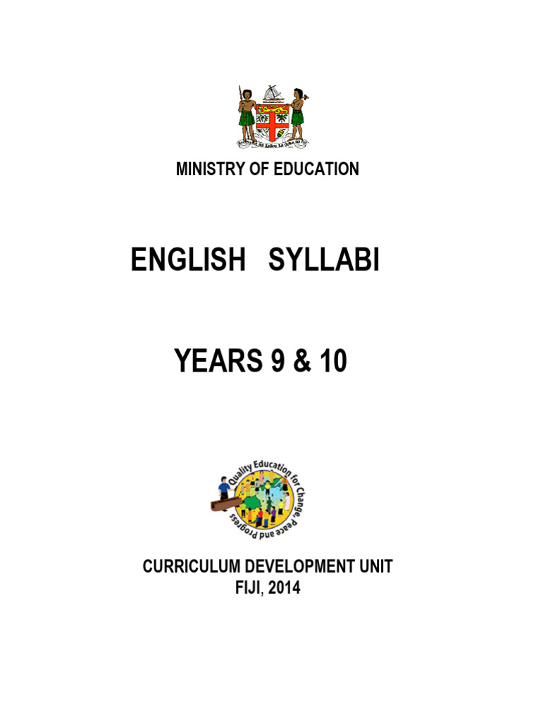 ENGLISH 9 10-CC (2) Syllabi | PDF | Communication | Speech