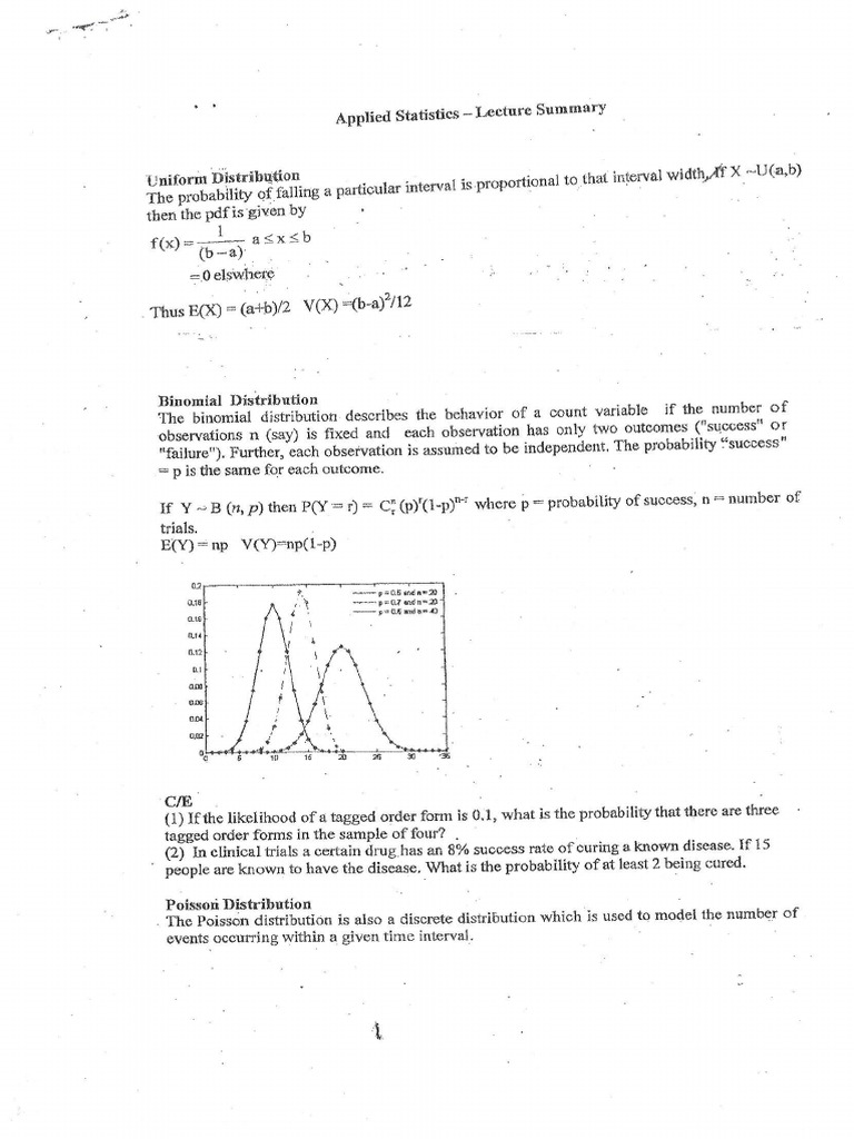 Lecture Note 01 | PDF