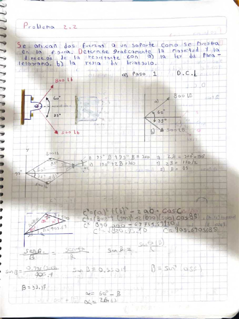 Compendio de Ejercicios - Gonzalez Sosa Alex | PDF