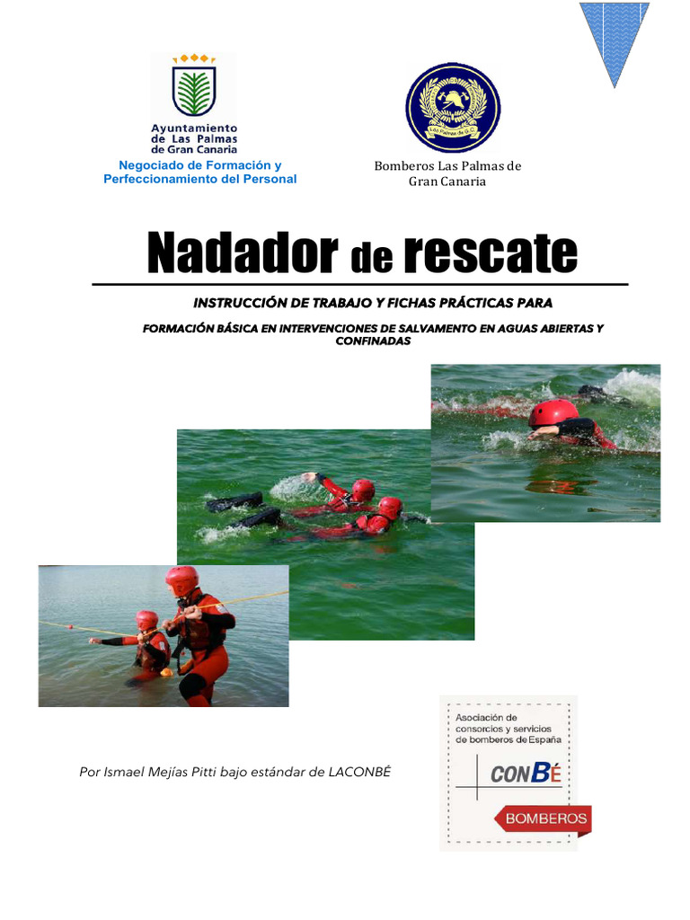 Rescate acuatico | PDF | Nadando | Agua
