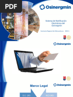 Osinergmin Instructivo Afiliacion SNE RCD 003 2021 OS CD | PDF | Autenticación | Contraseña