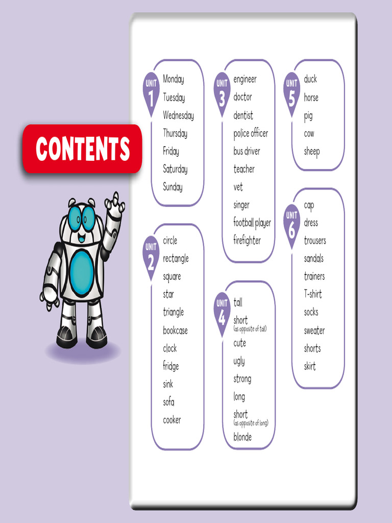 Flashcards Starter-Level | PDF