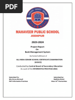 IP CSV Project For Class 12 | PDF | Python (Programming Language ...