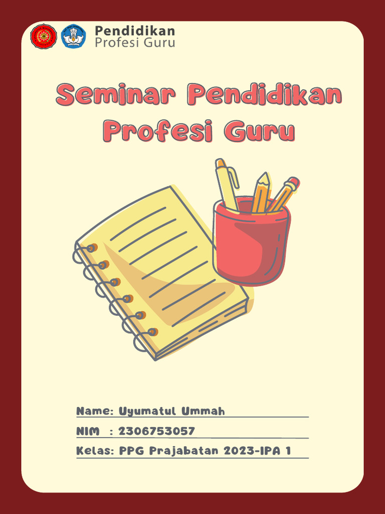 Seminar Pendidikan Guru PPG Prajabatan | PDF