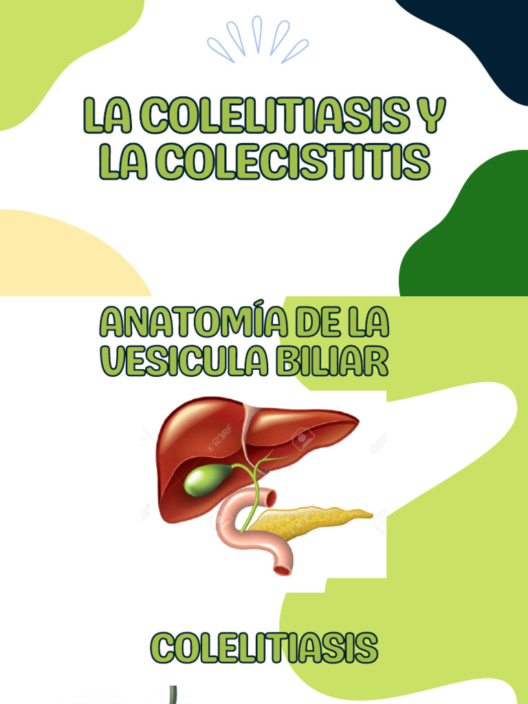 Anatomía y Fisiologia de La Colelitiasis y La Colecistitis - 20240304 - 152342 - 0000 | PDF ...
