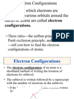 Lesson 11 - Electron Configuration | PDF | Electron Configuration ...