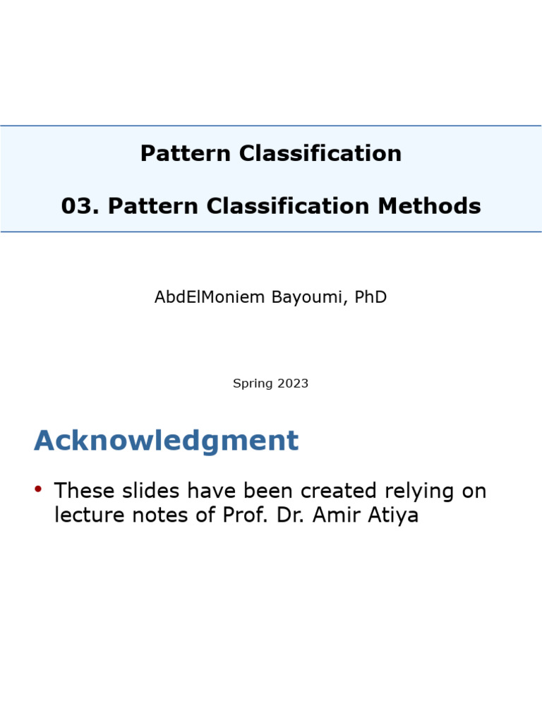 03 Classification Methods | PDF | Artificial Intelligence ... 03 Classification Methods | PDF | Artificial Intelligence ...