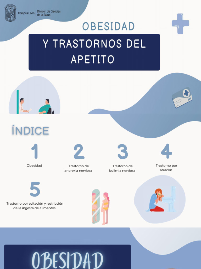 Trastornos Del Apetito | PDF | Bulimia nerviosa | Enfermedades y trastornos humanos