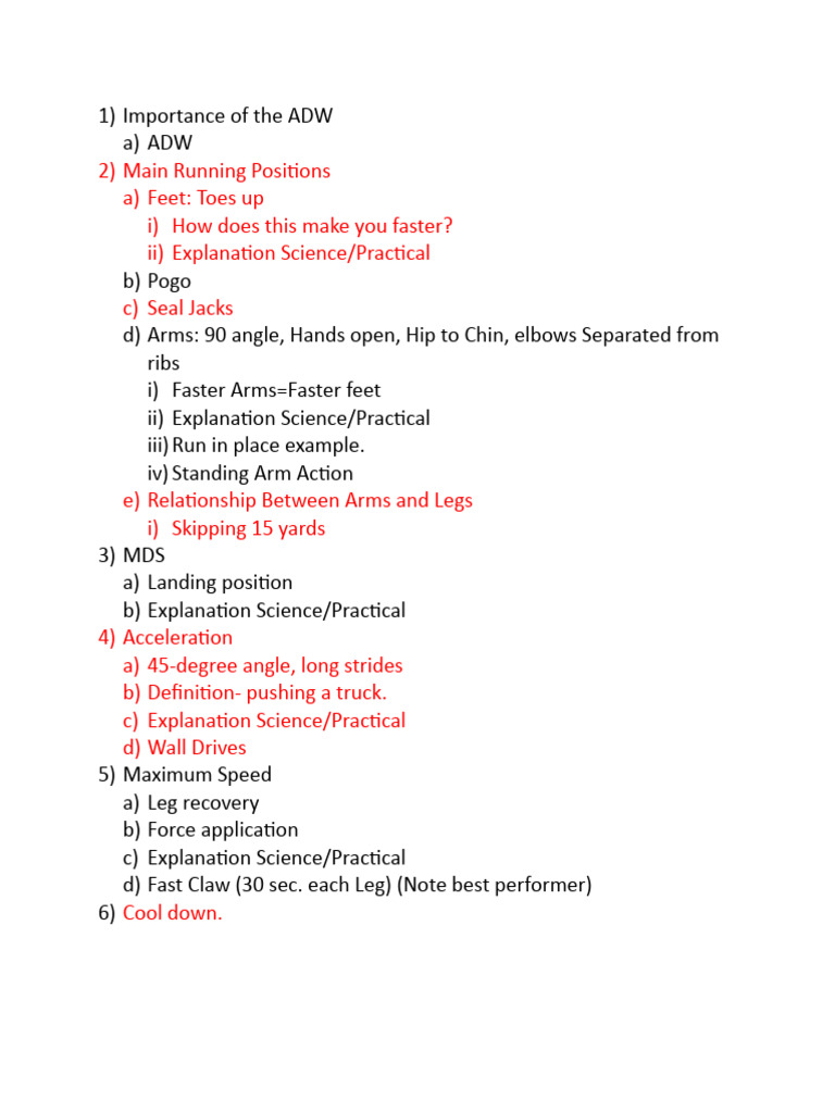 Importance of The ADW | PDF