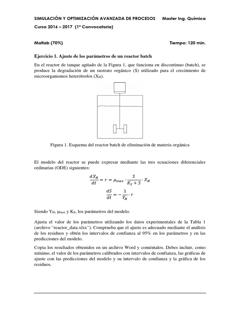 Examen Matlab SOAP 2016 17 | PDF | Matemáticas Aplicadas