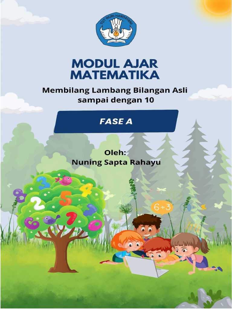 Modul Ajar Matematika - Membilang Lambang Bilangan Asli Sampai Dengan ... Modul Ajar Matematika - Membilang Lambang Bilangan Asli Sampai Dengan ...