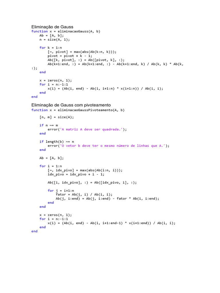 Codigos | PDF | Algoritmos e estruturas de dados | Ciência da ...
