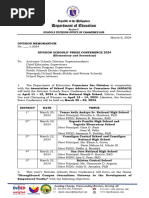 Deped Correct Paper Size, Font, Style | PDF | Language Arts & Discipline