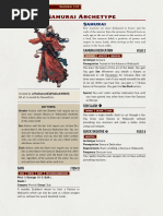 Pathfinder 2E Cheat Sheet | PDF