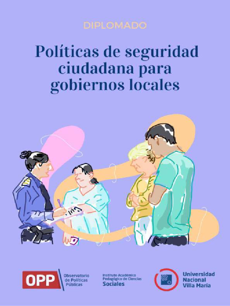 Manual-Politicas-Publicas-de-Seguridad-Ciudadana-para-Gobiernos-Locales-1 | PDF