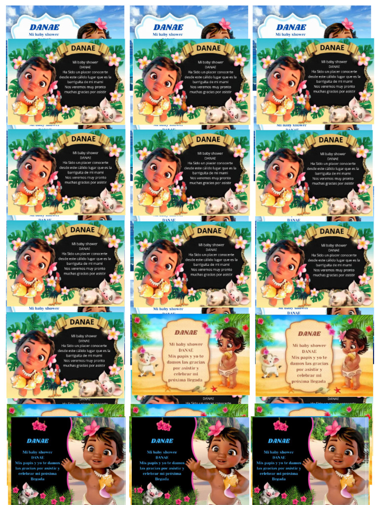 Moana Pdf
