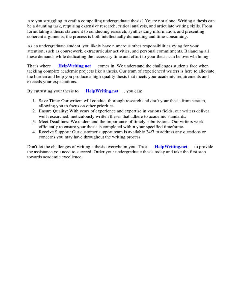 Curriculum Vitae Sample For Undergraduate Thesis | PDF | Résumé | Thesis