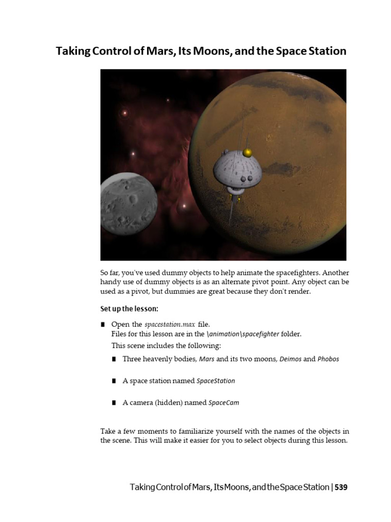 taking control of mars | PDF | Rotation | Mars