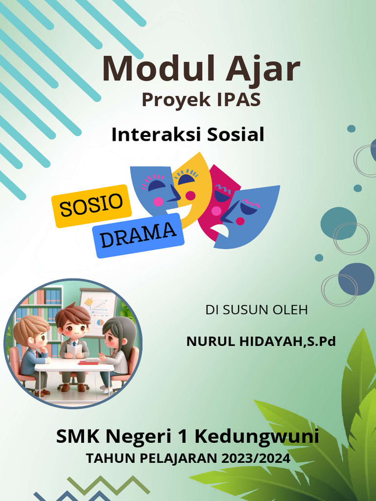 Modul Ajar Interaksi Sosial | PDF