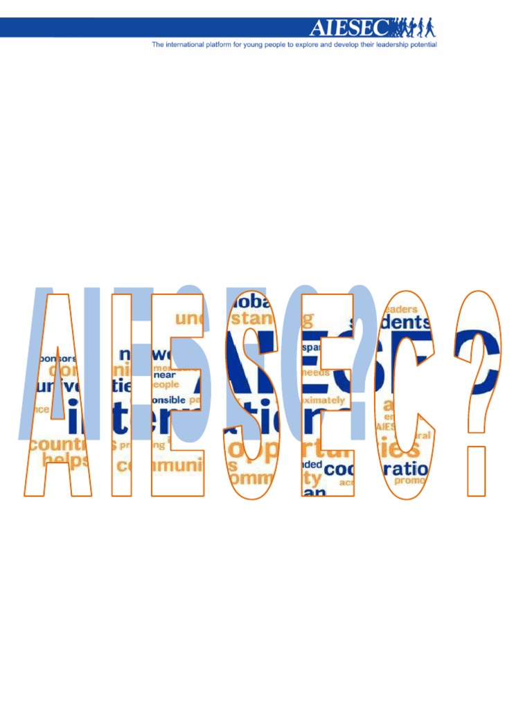 AIESEC Global Overview and Impact | PDF | Internship | Job Hunting