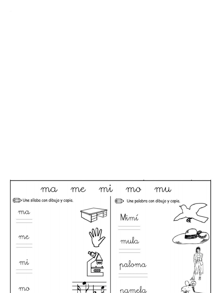 taller fonema m | PDF
