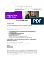 Onboarding Guide for Accenture New Hires | PDF | Finance & Money Management