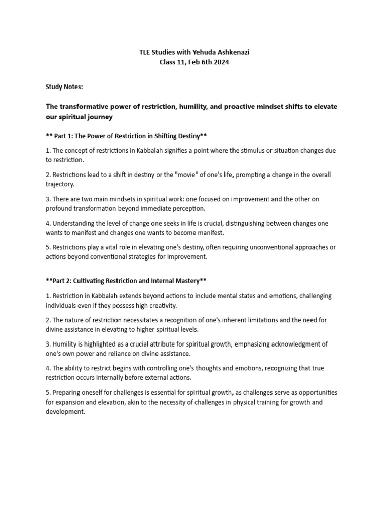 Class 11 Notes | PDF