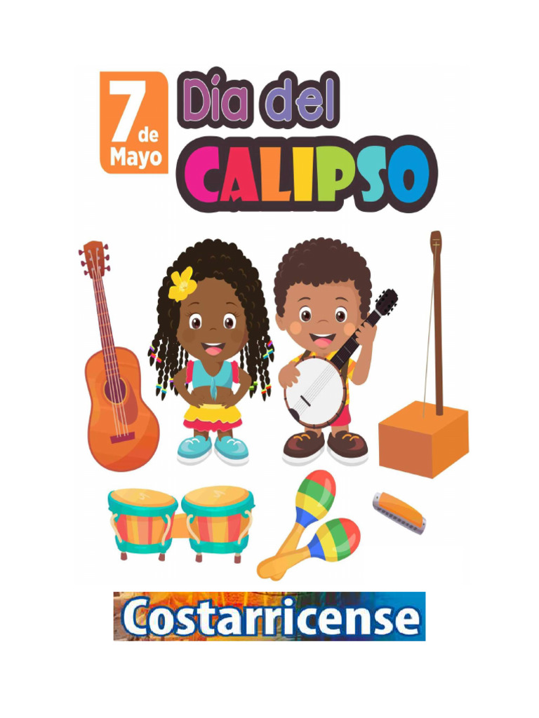 Día Del Calipso | PDF | Costa Rica | Las artes escénicas