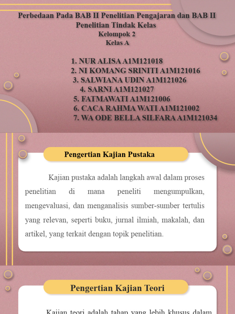 Kel.2 PPT PTK | PDF