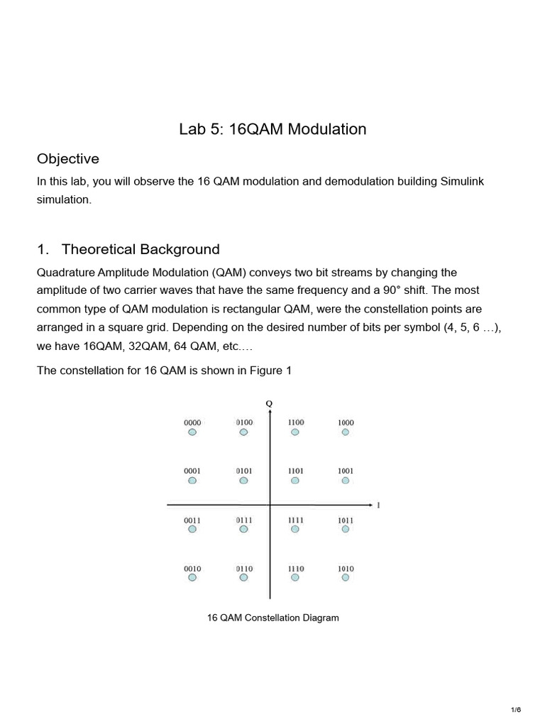 LAB4 | PDF | Modulation | Computer Data