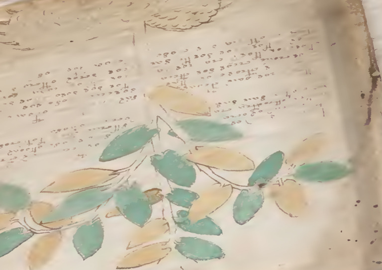 Voynich Manuscript Text-4 | PDF