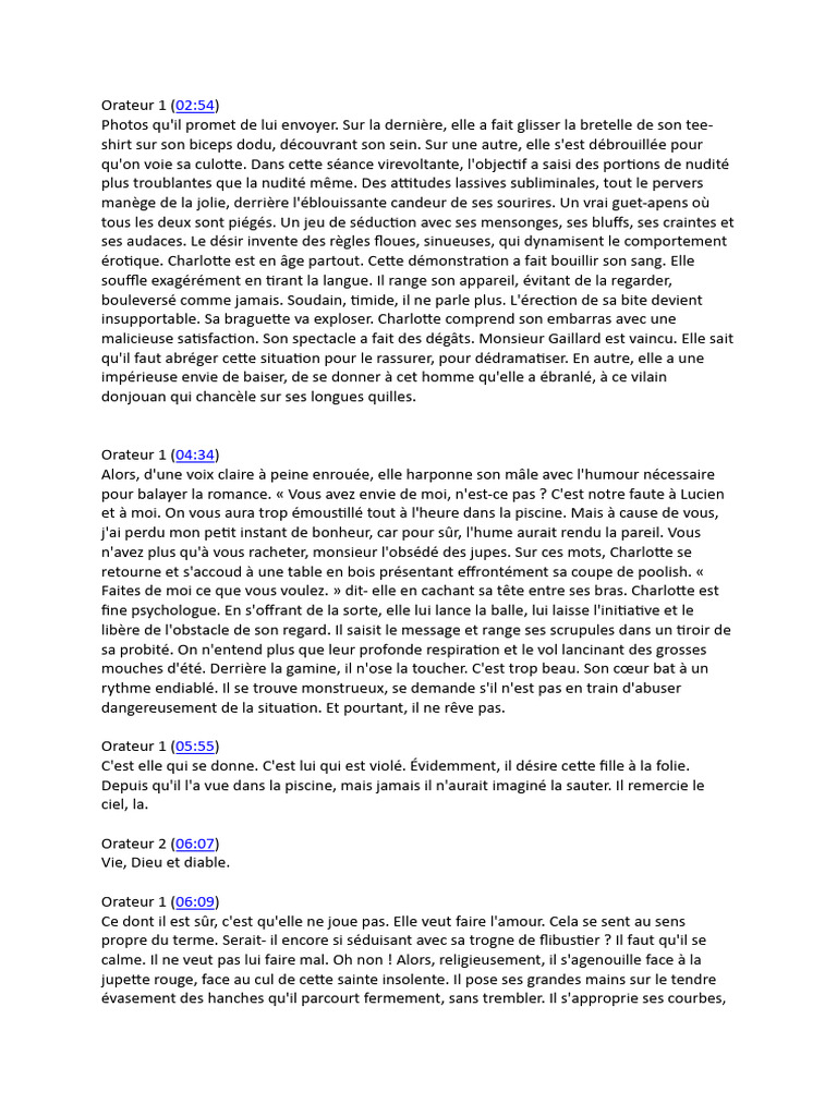 MOUILLETTE | PDF